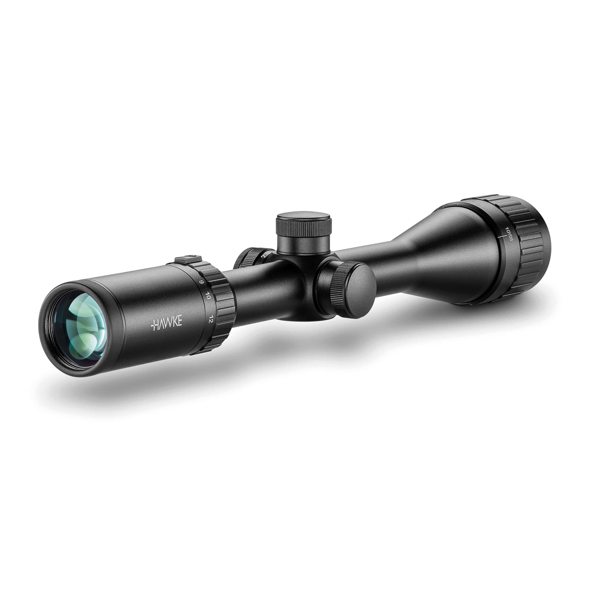 Hawke Vantage IR 4-12x40 Rimfire .22 WMR AO Rifle Scope