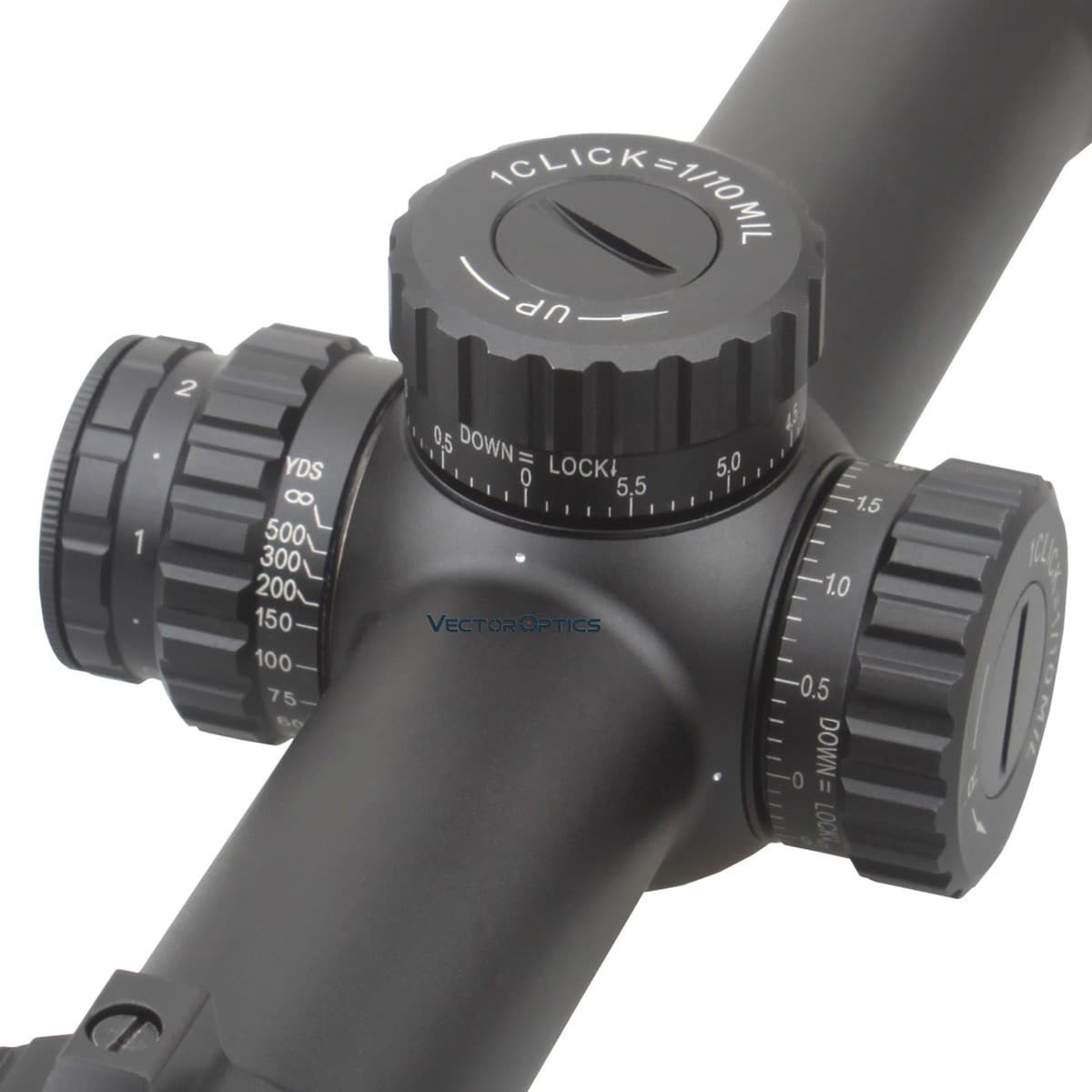 Vector Optics Taurus 4-24x50 FFP Illuminated MPX11/10 MIL Rifle Scope