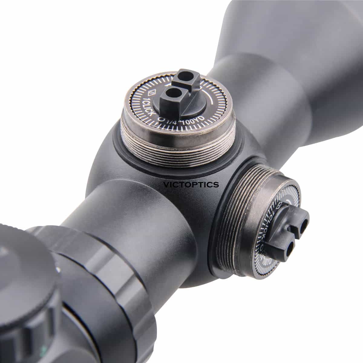 Victoptics 2-6 x 32 AOE SFP Illuminated Rangefinder reticle Rifle Scope ...