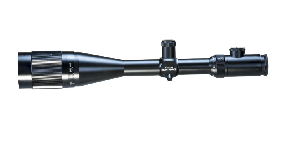 Nightforce NF 8-32x56 Benchrest NP-2DD Rifle Scope