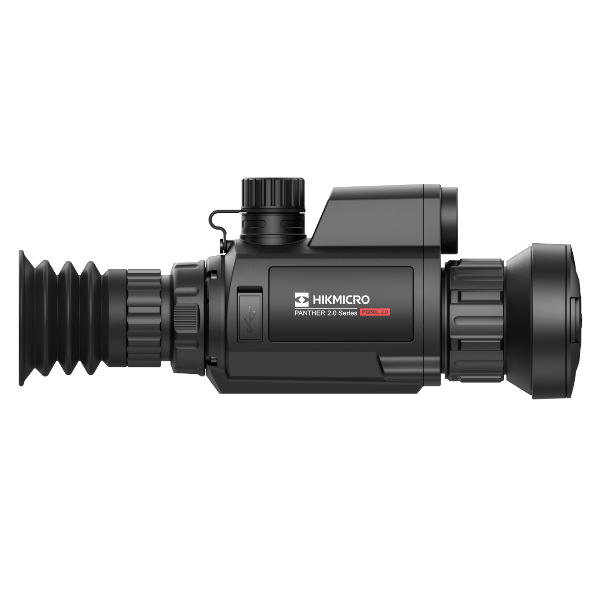 HIKMICRO Panther 2.0 PQ50L Thermal Imaging LRF Rifle Scope