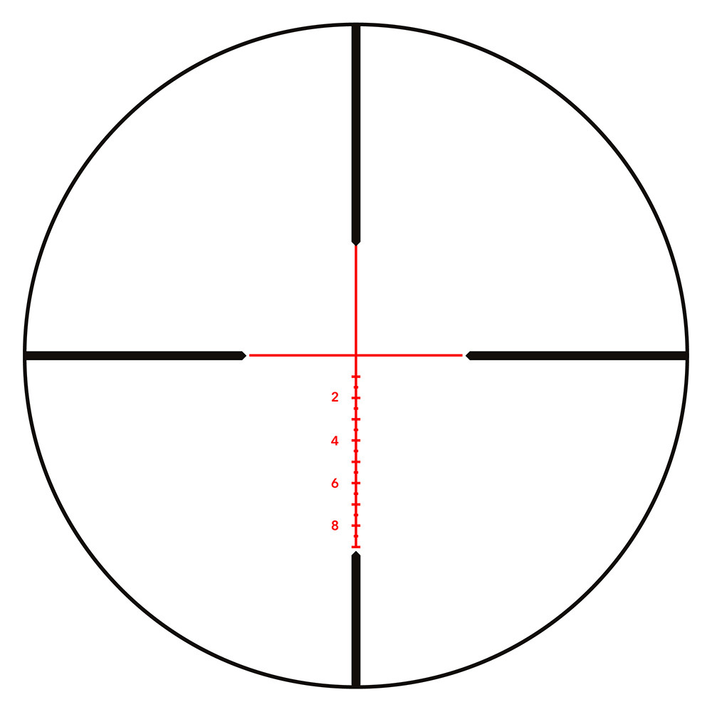 German Precision Optics Spectra 3-18x56i SFP Rifle Scope with Icontrol ...