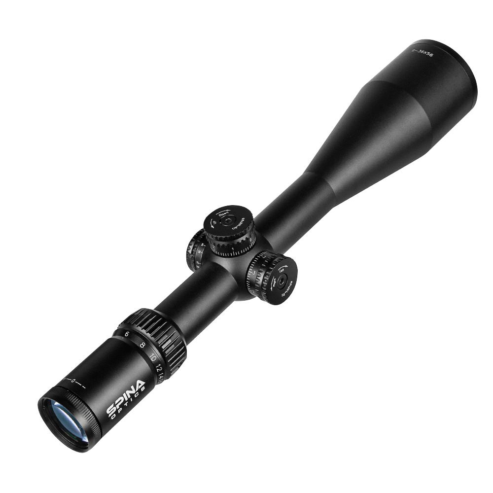 Preowned SOG SPINA Optics Trophy HD 6-36x56 SFP 308 Hunter-X SF 30mm 1/ ...