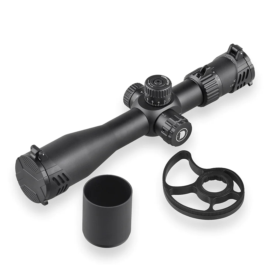 WIN A: Discovery Optics HT 4-16x40 FFP 1/4 MOA Side Focus Locking ...