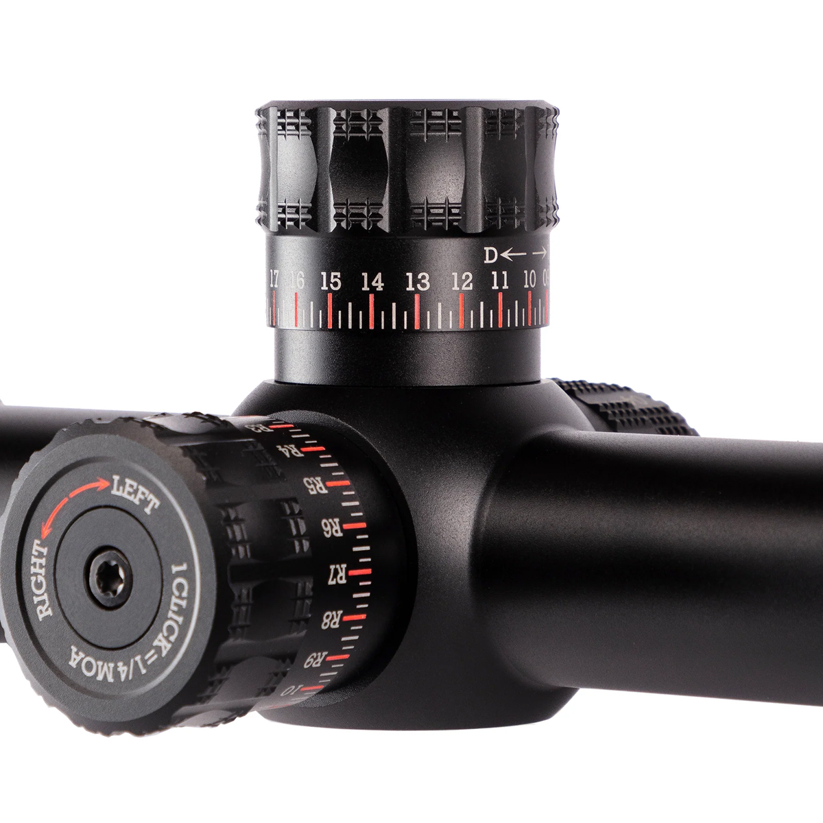 Sightron SIII 6-24x50 Precision Long Range IR Zero Stop MH-5 30mm Rifle ...