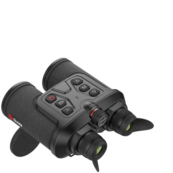 WIN A: Guide Infrared TN450 400×300 17μm, ≤50mK Thermal Binocular