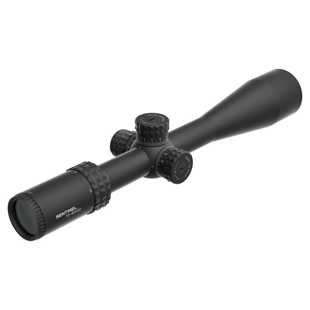 Vector Optics Sentinel-X Pro 10-40x50 COM-25M 1/8 MOA SFP Rifle Scope