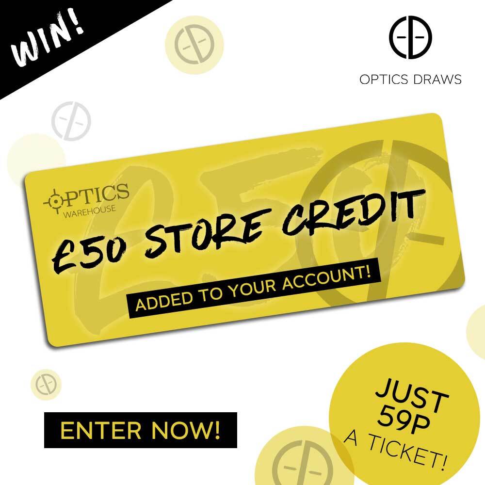 WIN: £50 Store Credit - 4 CHANCES TO WIN!