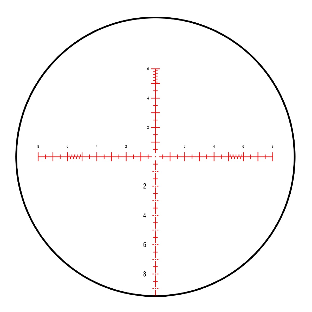 Element Optics Nexus Gen 2 4-25x50 FFP APR-1C MRAD Rifle Scope