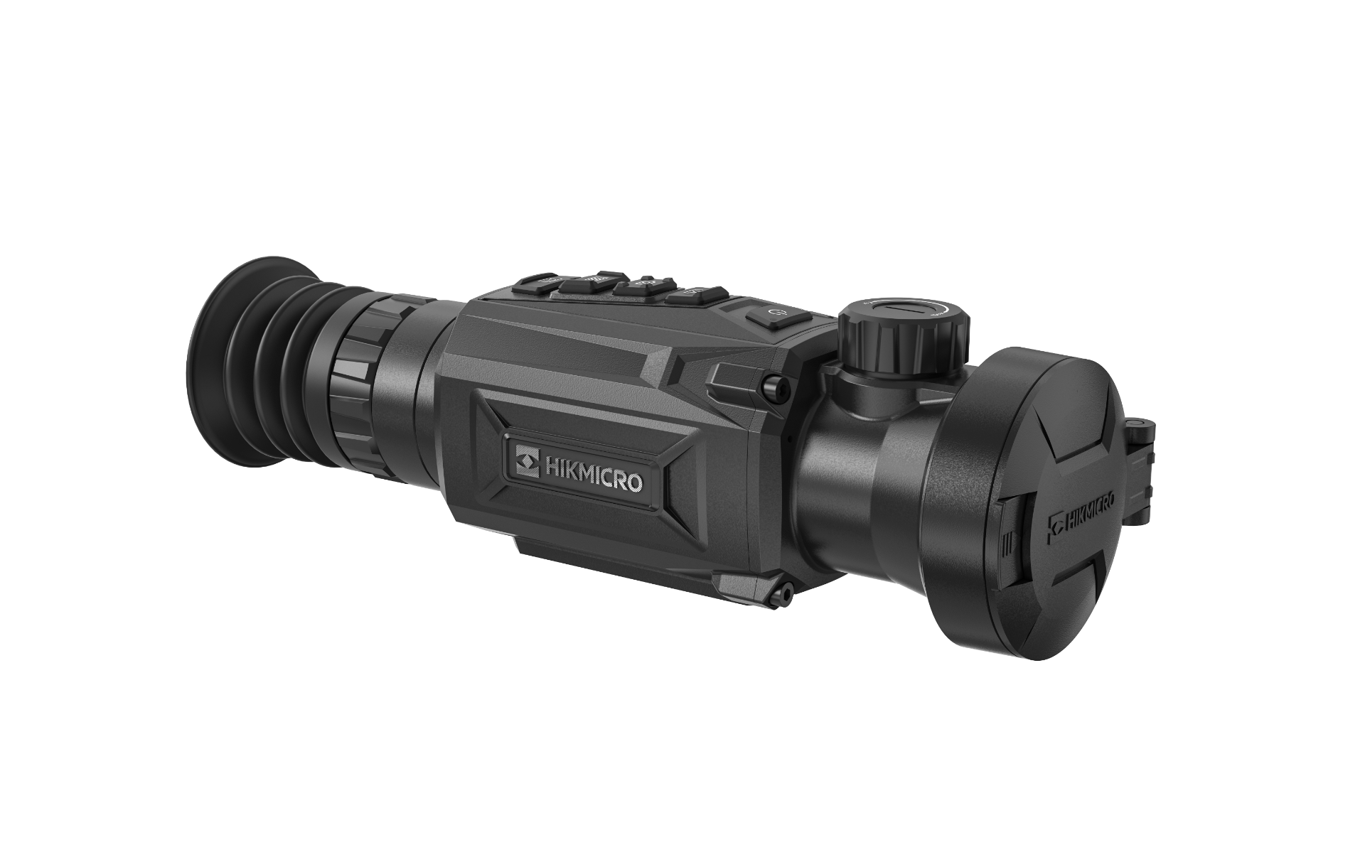HIKMICRO Thunder 2.0 Pro TQ50 Smart Thermal Weapon Scope with Rail - 2 ...