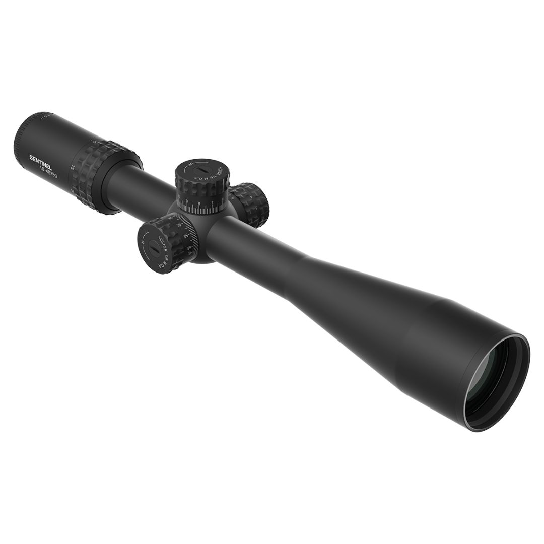 Vector Optics Sentinel-X Pro 10-40x50 COM-25M 1/8 MOA SFP Rifle Scope