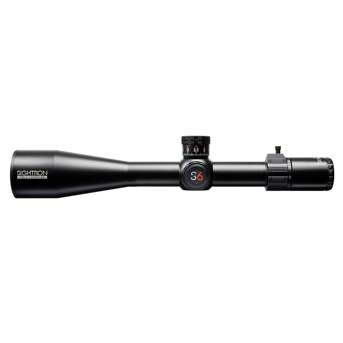 SIGHTRON S6 10-60x56 ED Field Target Riflescope w/ MH-FT Reticle ...