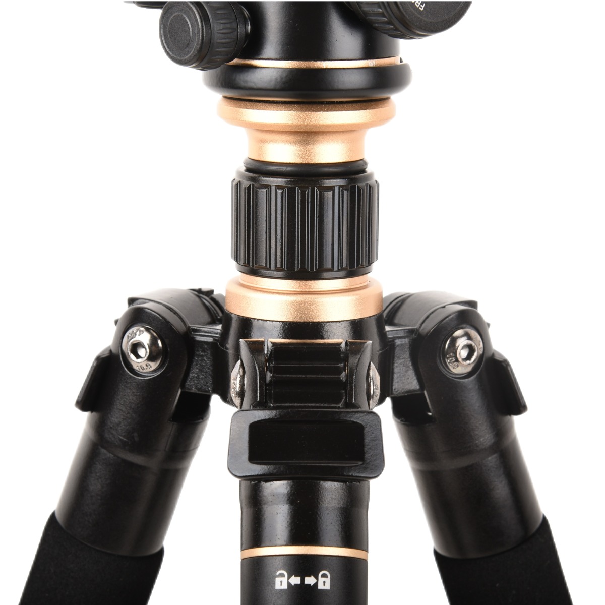BASE Optics Ball Head Aluminium Tripod with Lightweight Gun Clamp (10kg ...