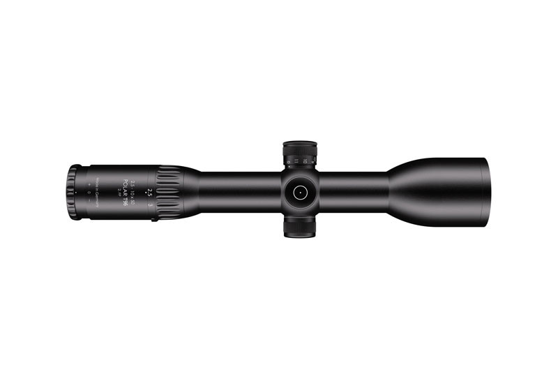 Schmidt & Bender Polar T96 2.5-10x50 SFP Illuminated D7 Posicon Rifle Scope
