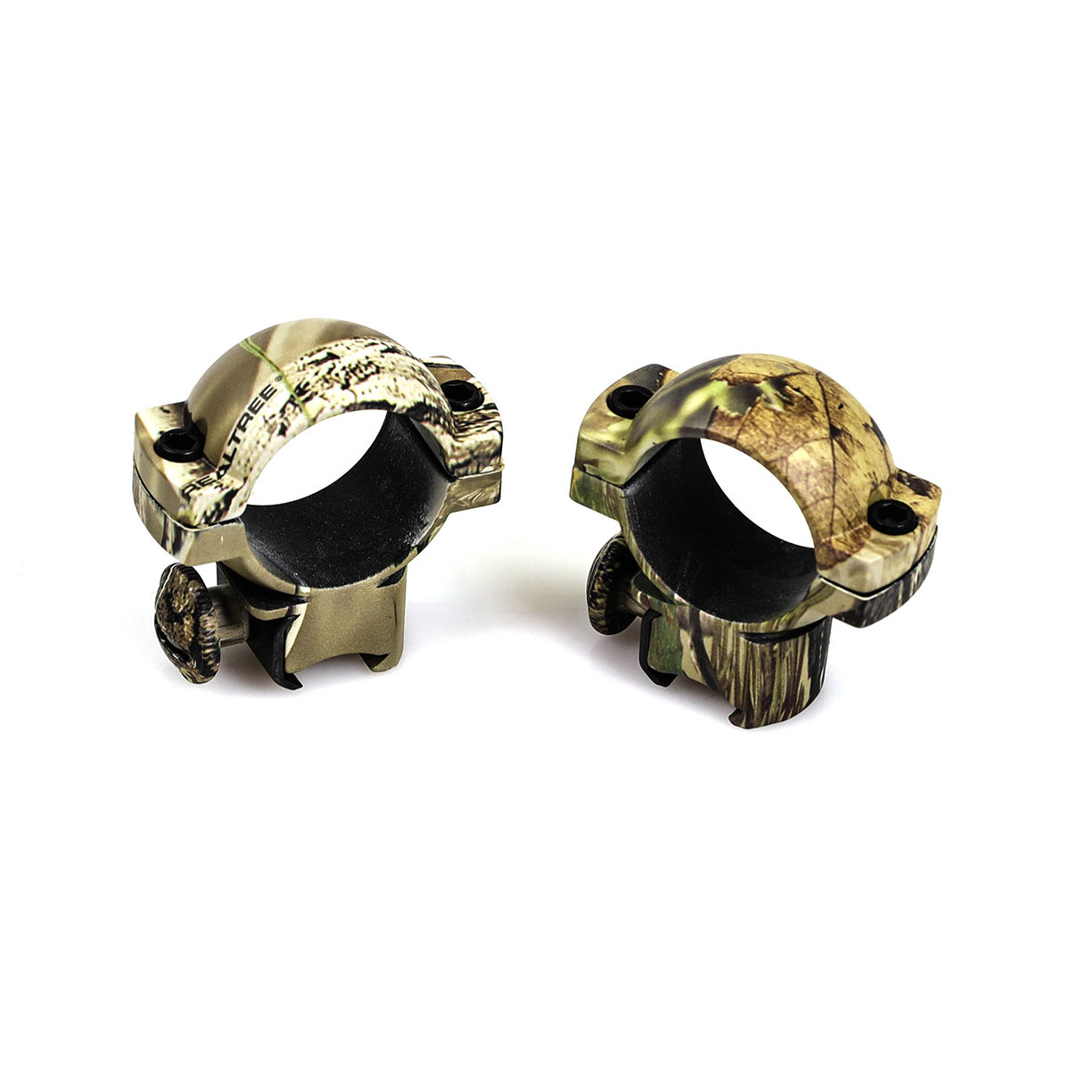 Ex-Demo Hawke 1'' inch medium 9-11mm camo rings - EXDEM-0049