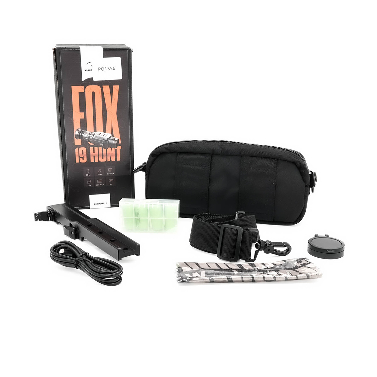 Preowned Night pearl Fox 19 Hunt Thermal Sight - PO1356