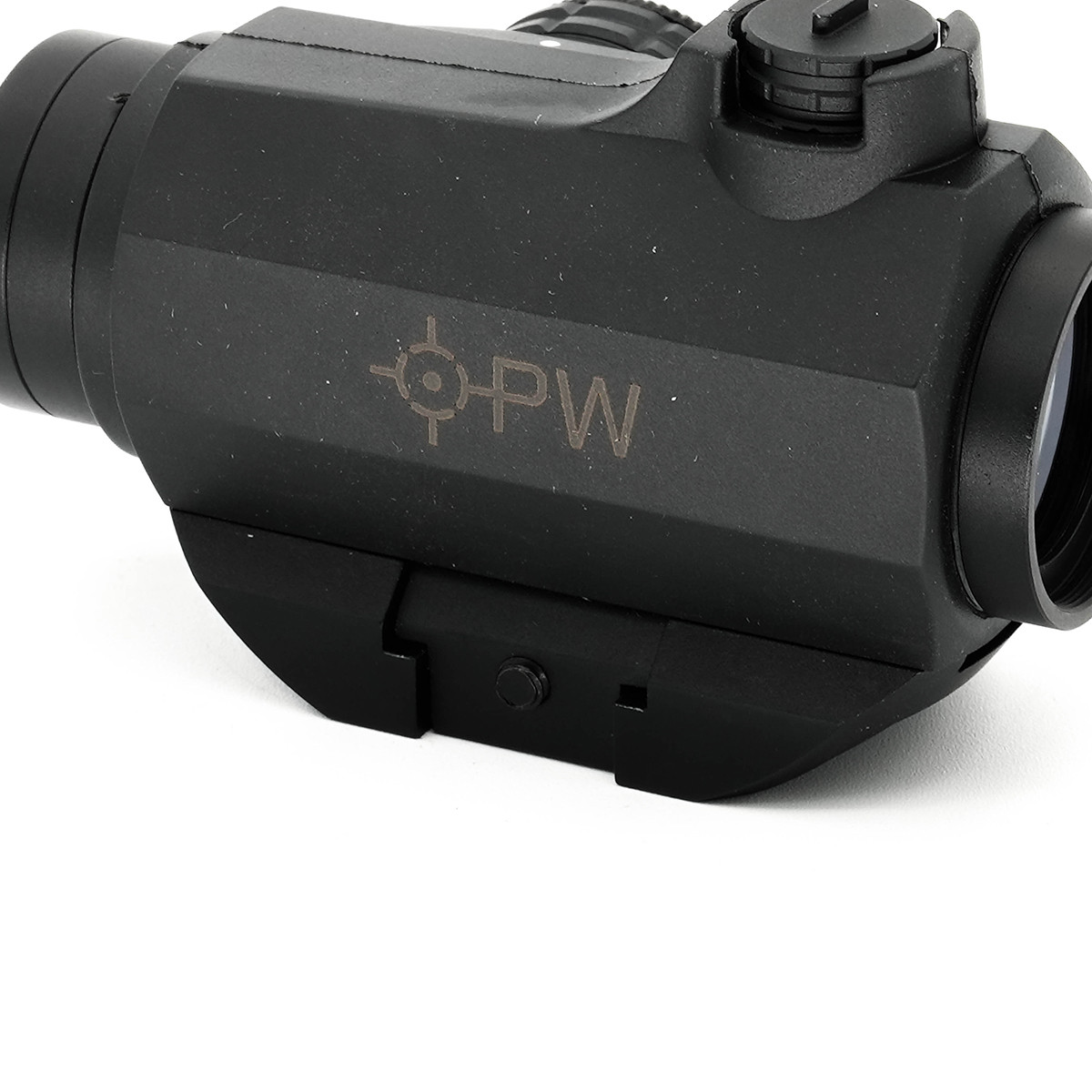 SPINA Optics OPW Branded Pathogen 1x20 2 MOA 50yd Red Dot Sight with QD ...