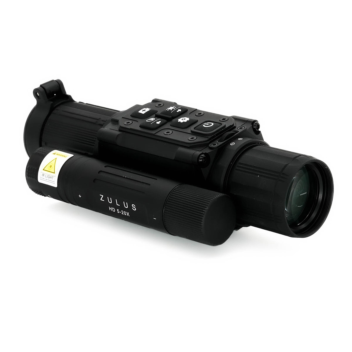 Ex-Demo DNT Optics ZULUS HD ZHD520 5-20X Digital Night Vision Scope ...