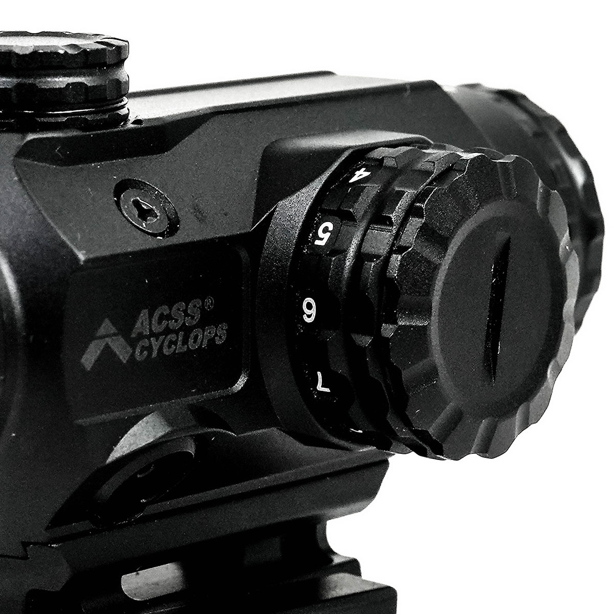 Preowned Primary Arms SLx Compact 1x20mm Prism Scope - ACSS Cyclops ...