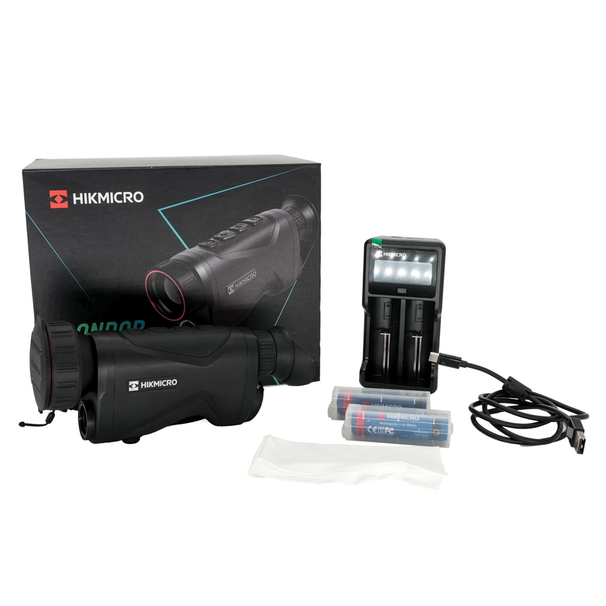 Ex-Demo HIKMICRO Condor Pro CQ50L Thermal Monocular with LRF - 50mm