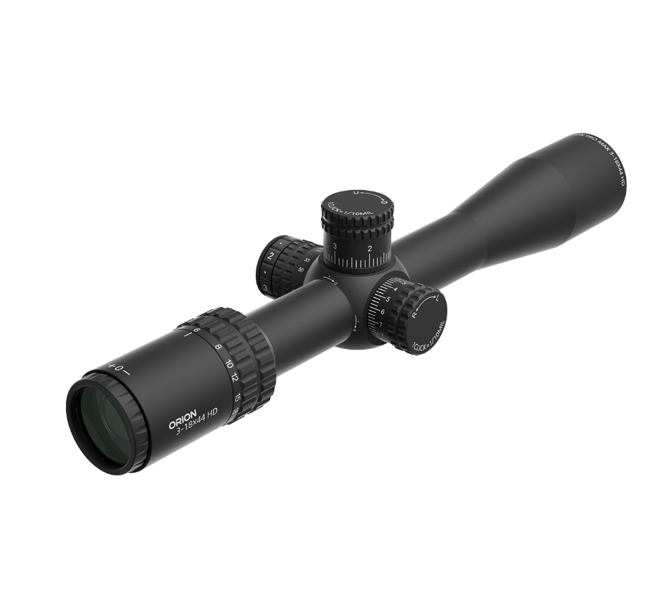 Vector Optics Orion MAX 4-18x44 FFP HD 1/10 MIL VOR-4 30mm Rifle Scope