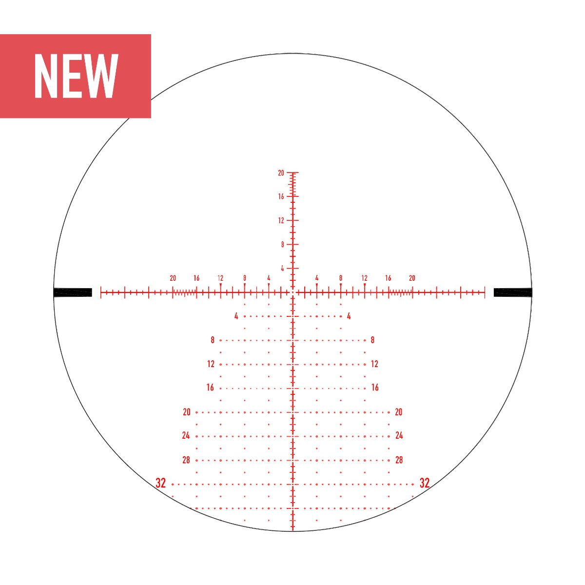 Element Optics Titan 5-25x56 FFP Illuminated EHR-2D MOA Rifle Scope
