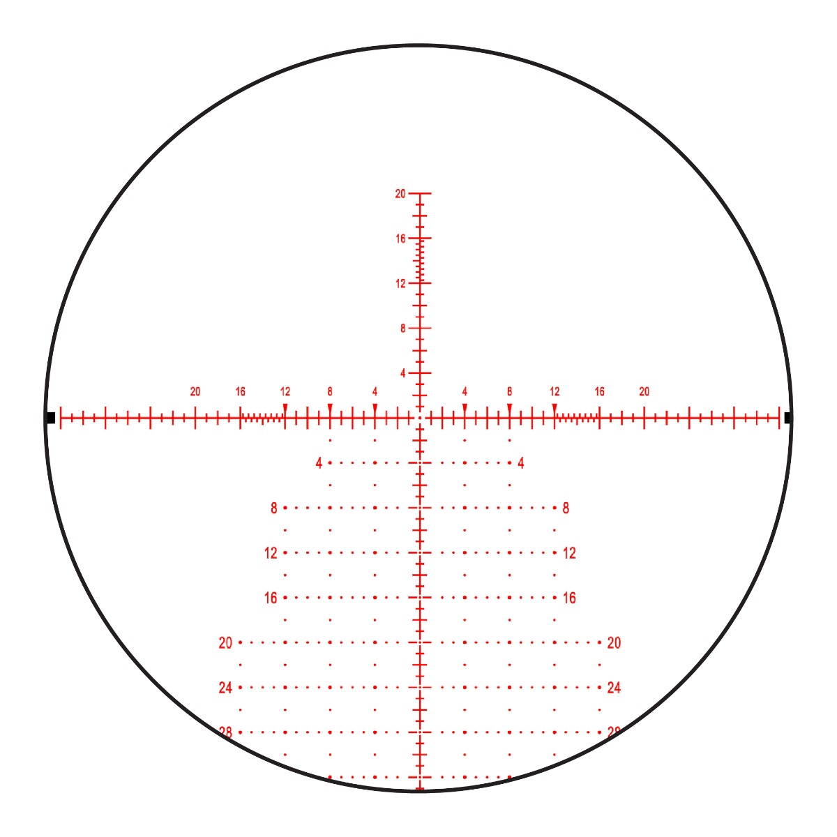 Element Optics Nexus Gen 2 4-25x50 FFP APR-2D MOA Rifle Scope