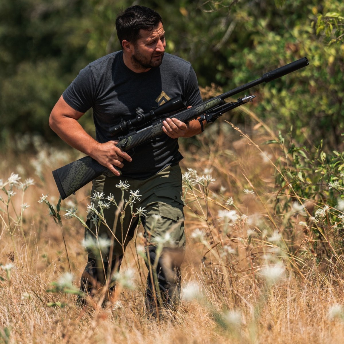 Arken Optics EPL4 4-16x44 FFP VHR Illuminated Rifle Scope