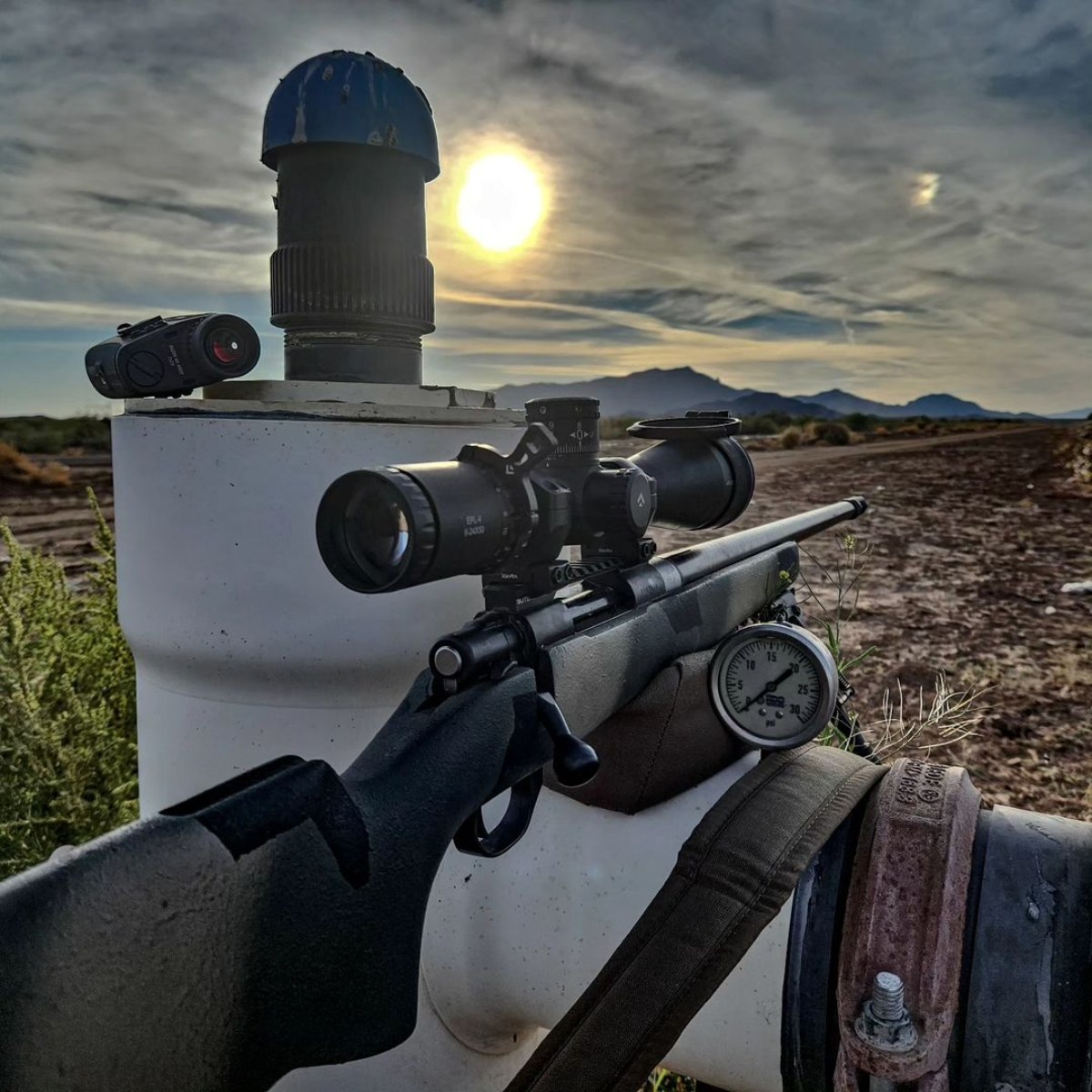 Arken Optics EPL4 6-24x50 FFP VPR Illuminated Rifle Scope **RRP £629.99**