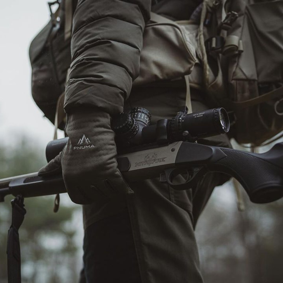 Arken Optics SH4 4-16X50 GEN2 FFP VPR Illuminated Rifle Scope