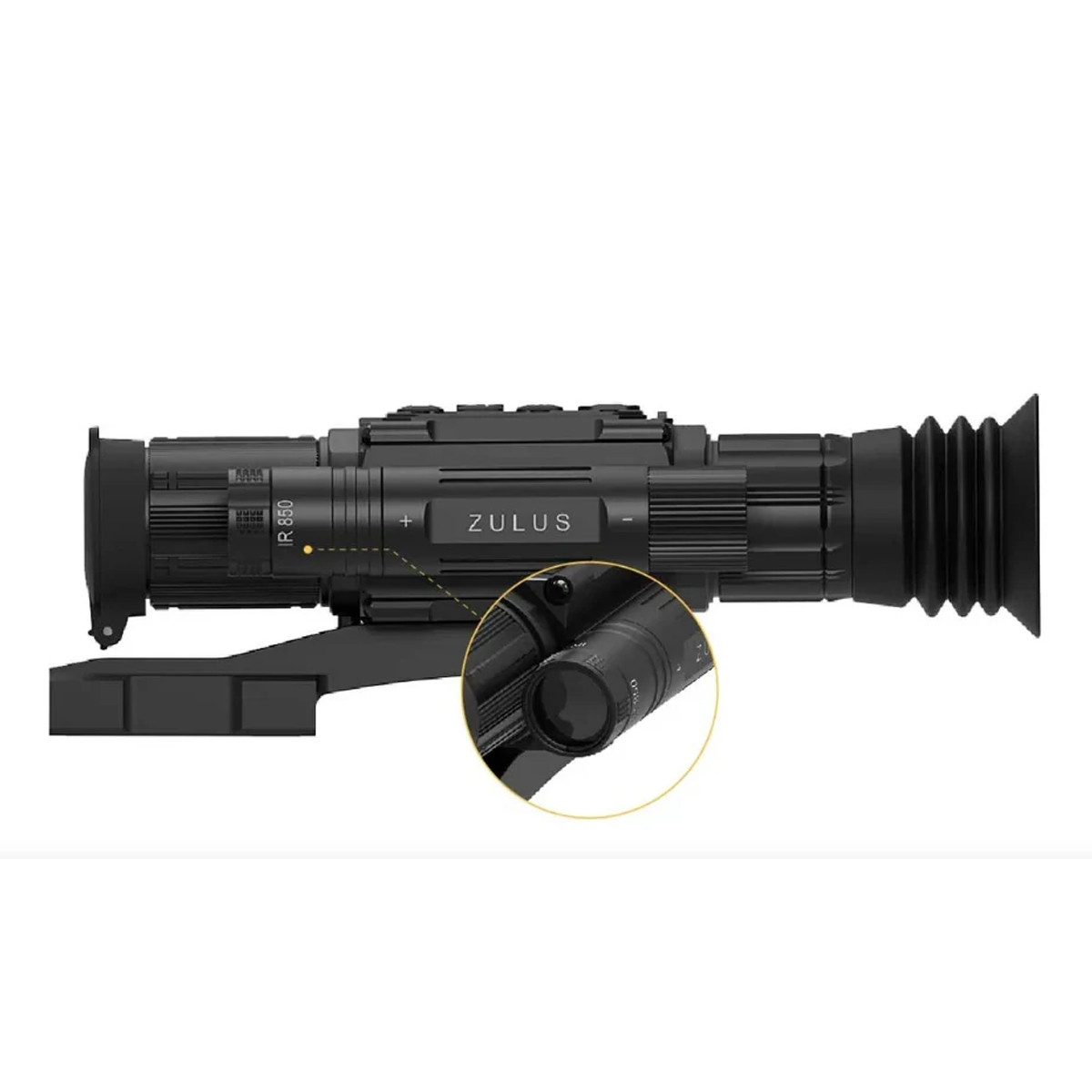 Arken Optics ZULUS HD 5-20X Digital Night Vision Scope