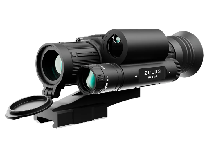 WIN A: Arken Optics ZULUS HD 3-12X Digital Night Vision Scope With LRF ...