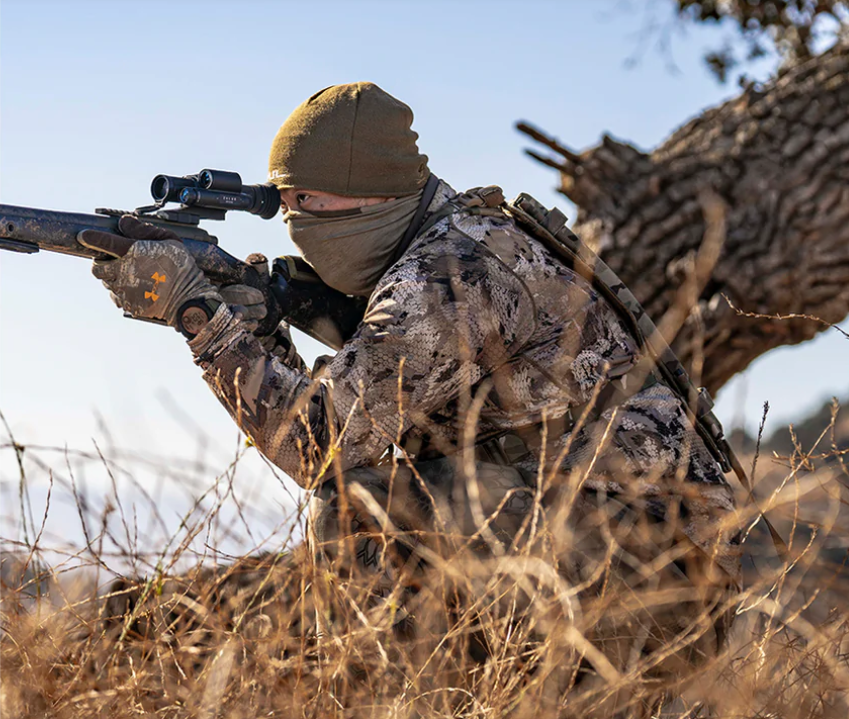 WIN A: Arken Optics ZULUS HD 3-12X Digital Night Vision Scope With LRF ...