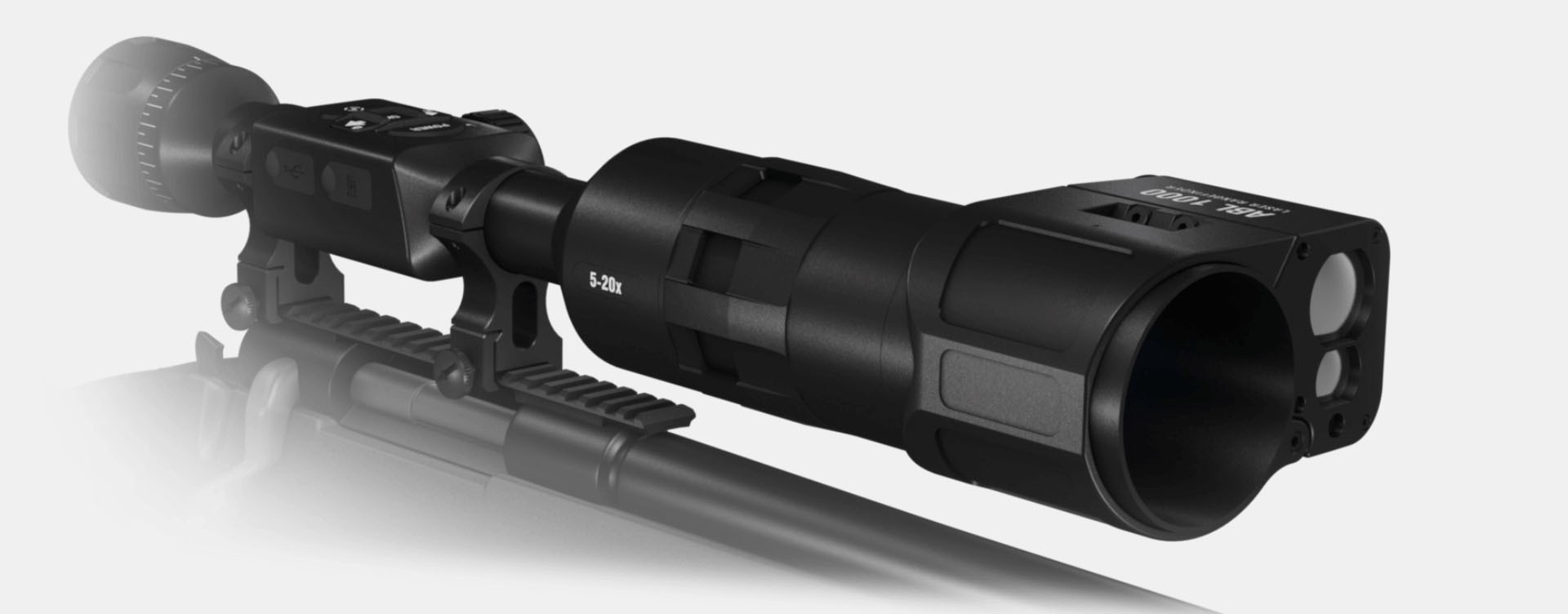 WIN A: ATN 4K PRO X-Sight 5-20x Ultra Digital Night Vision Day Scope ...