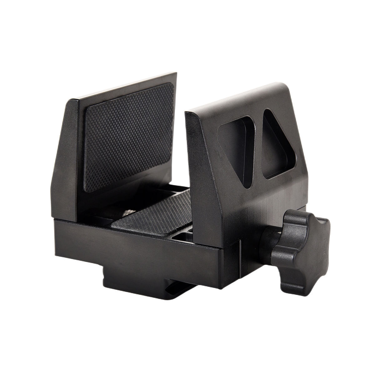 BASE Optics Saddle Mount Rifle Adapter for Tripod Arca Swiss QR Plate