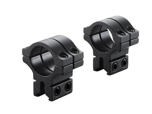BKL-301 30mm 2 Piece Double Strap Medium Dovetail Scope Rings