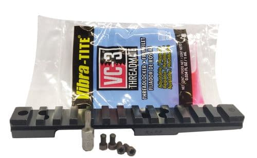 Britannia Rails Ruger American Rimfire Picatinny Weaver Rail