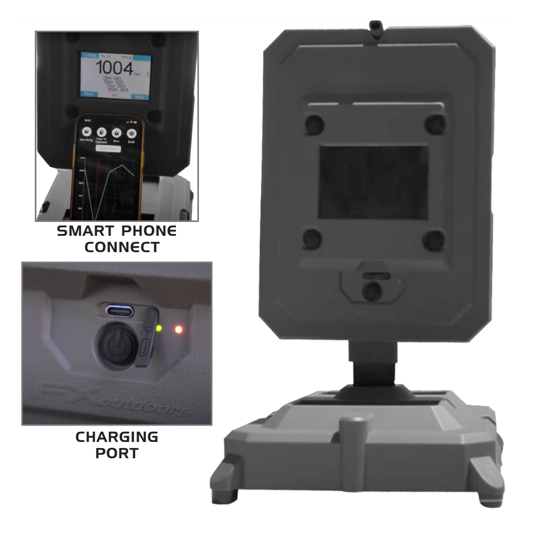FX True Ballistic Rifle and Airgun Radar Chronograph