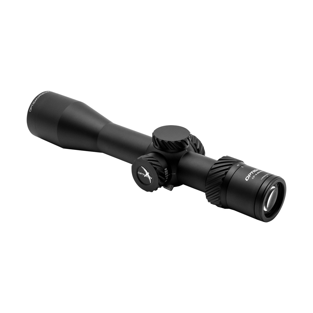 Optisan Optics CP 4-16x40 F1 (F1MRAD16) Non-Illuminated Rifle Scope
