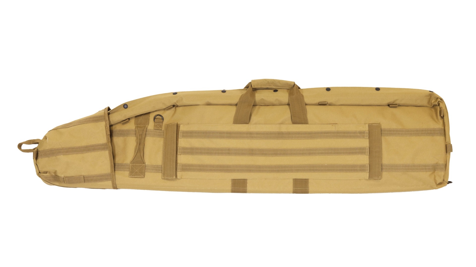 ELLTECH 52" 600D Oxford Polyester Sniper Drag Bag - Tan