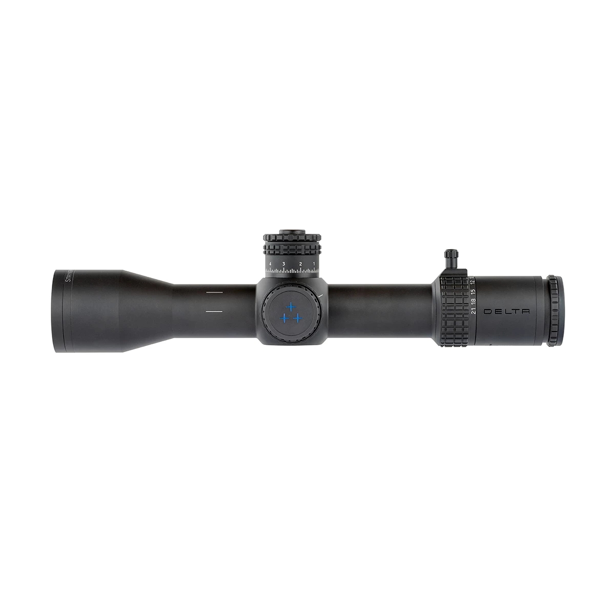 Delta Optical Stryker HD 3.5-21x44 FFP IR DLR-3 0.1MRAD 34mm Rifle Scope