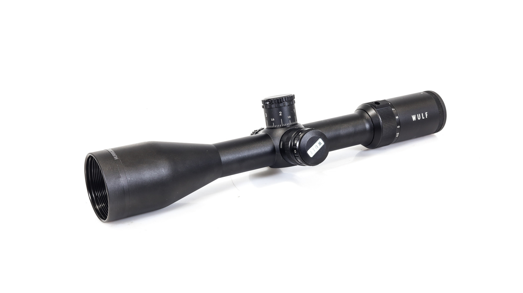 Ex-Demo WULF Hurricane 4.5-18x50 SFP Illuminated Half Mildot 0.1MRAD ...
