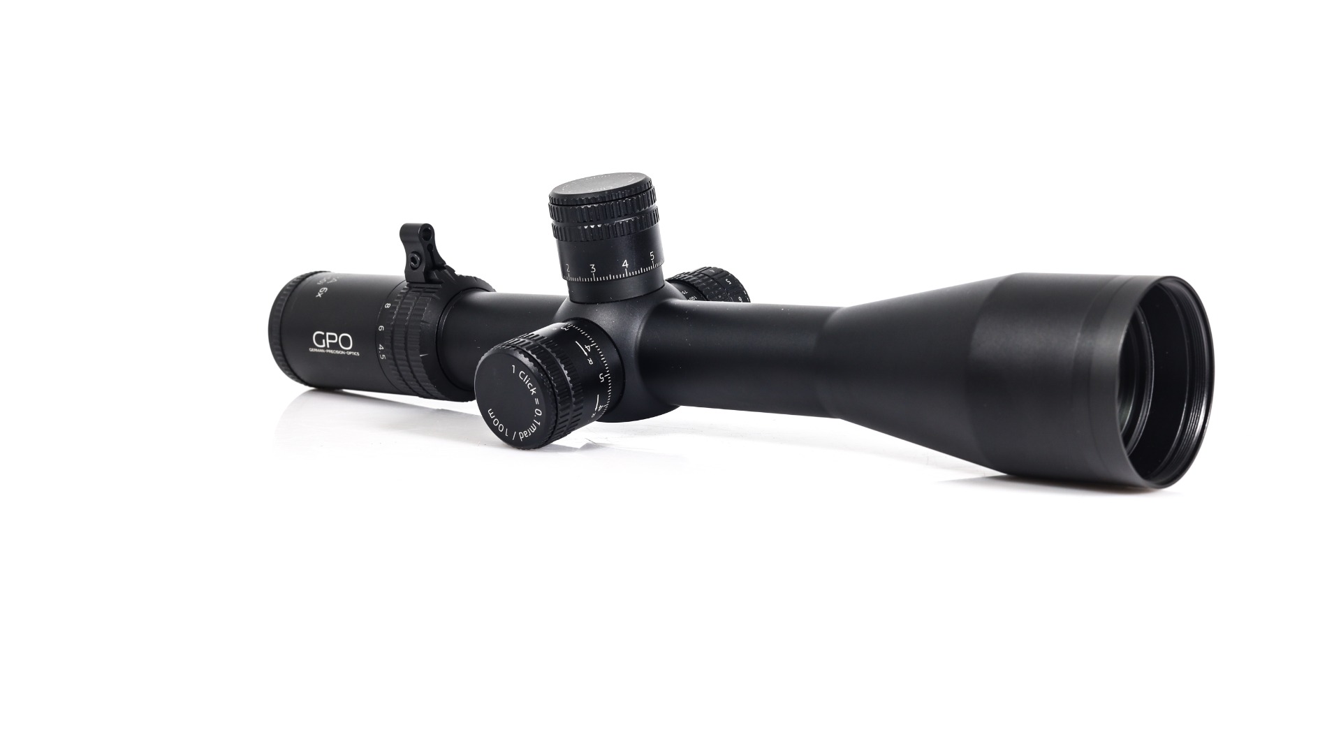 Ex-Display German Precision Optics SPECTRA 6X Tac 4.5-27x50 Illuminated ...