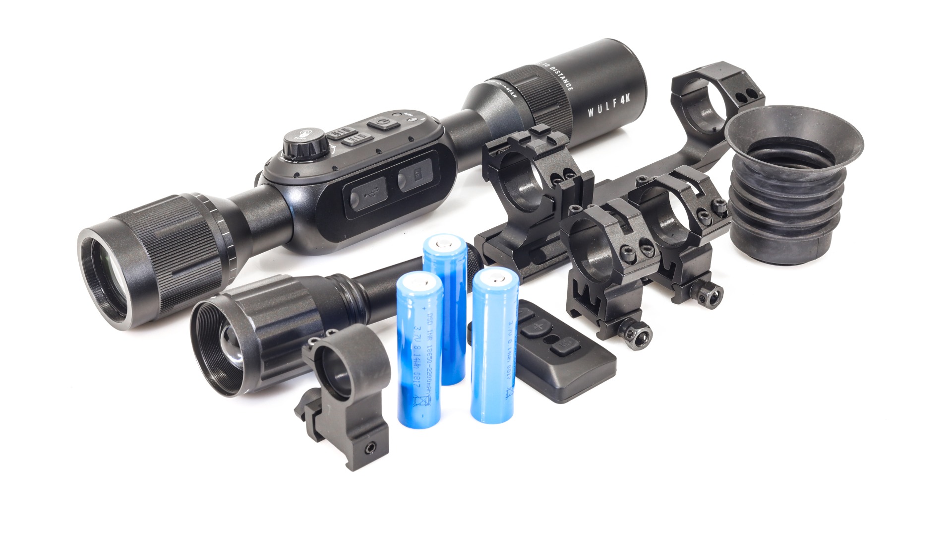 Ex-Demo WULF 4K 3-24x Day & Night Vision Rifle Scope