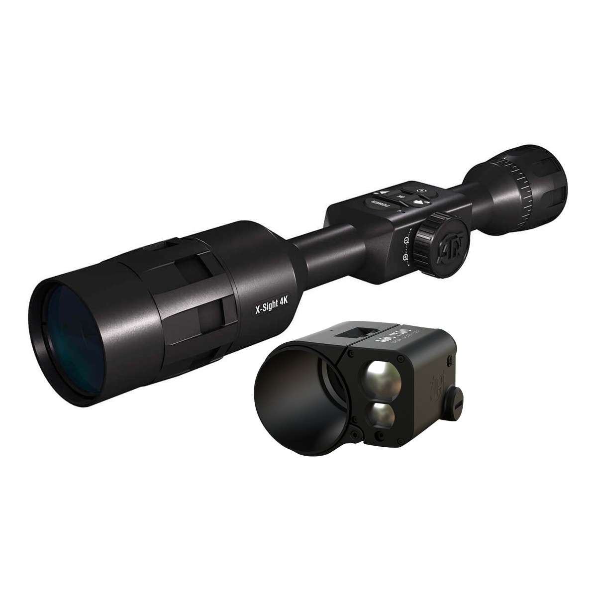 WIN A: ATN 4K PRO X-Sight 5-20x Ultra Digital Night Vision Day Scope & ATN ABL 1500 Laser ...