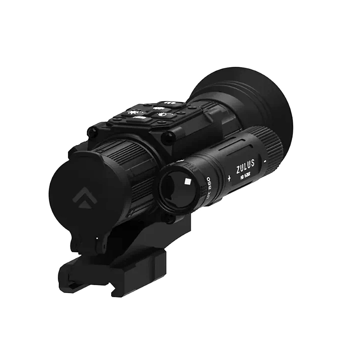 DNT Optics ZULUS HD 5-20X Digital Night Vision Scope (Picatinny Rail ...