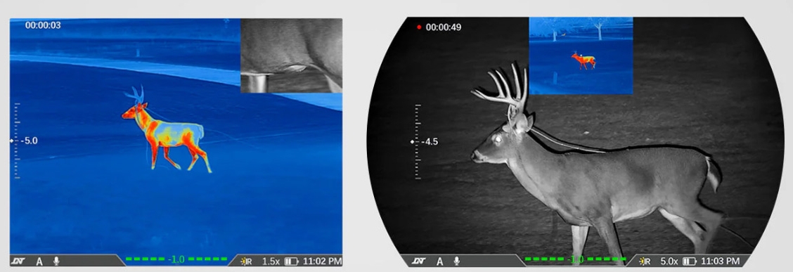 DNT Optics TNC335R ThermNight 384x288 35mm Thermal & Night Vision ...