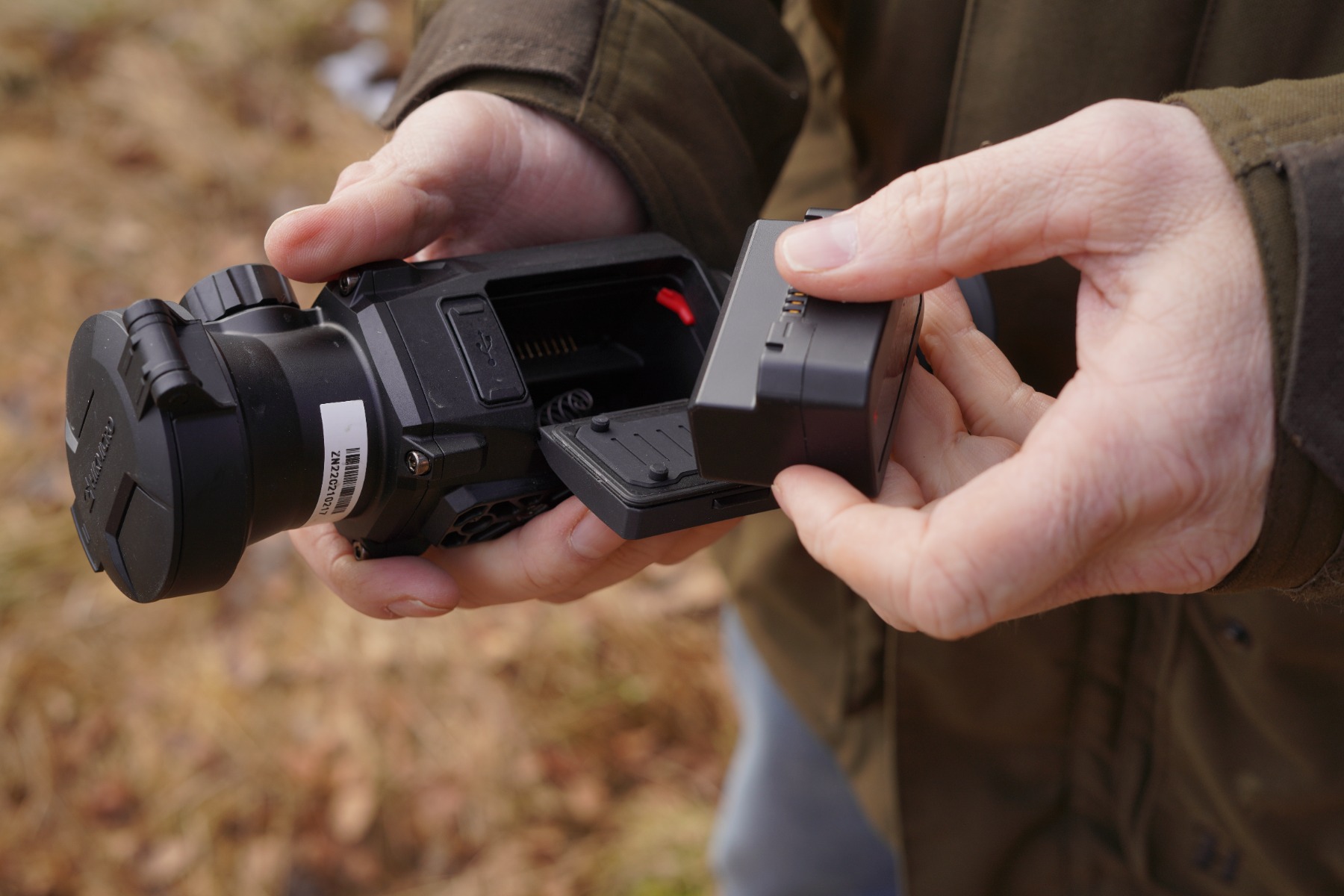 HIKMICRO Thunder 2.0 Pro TQ50 Smart Thermal Weapon Scope with Rail - 2 ...