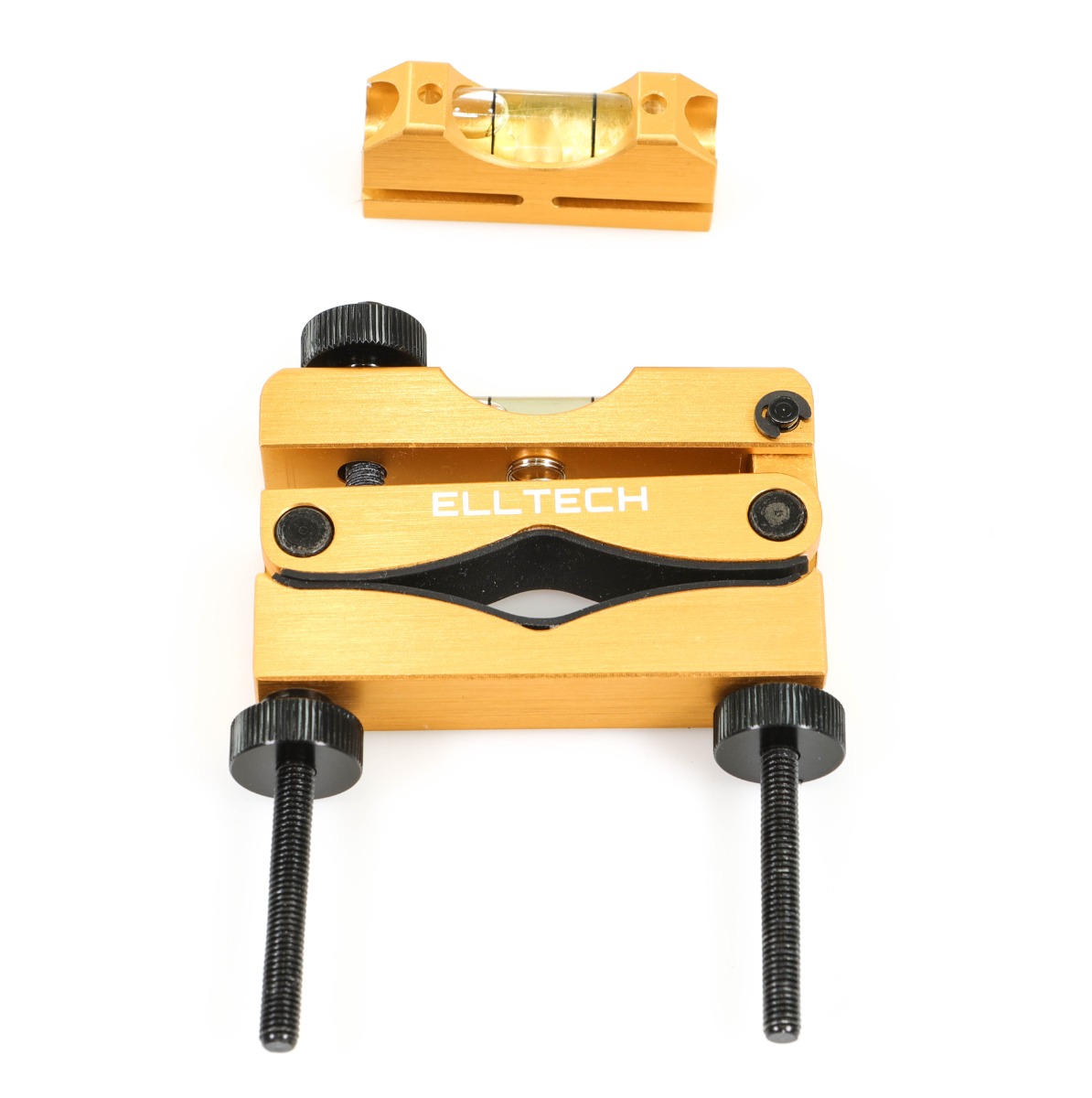 WIN A: ELLTECH Aluminium Reticle Levelling System - Copper / Tan