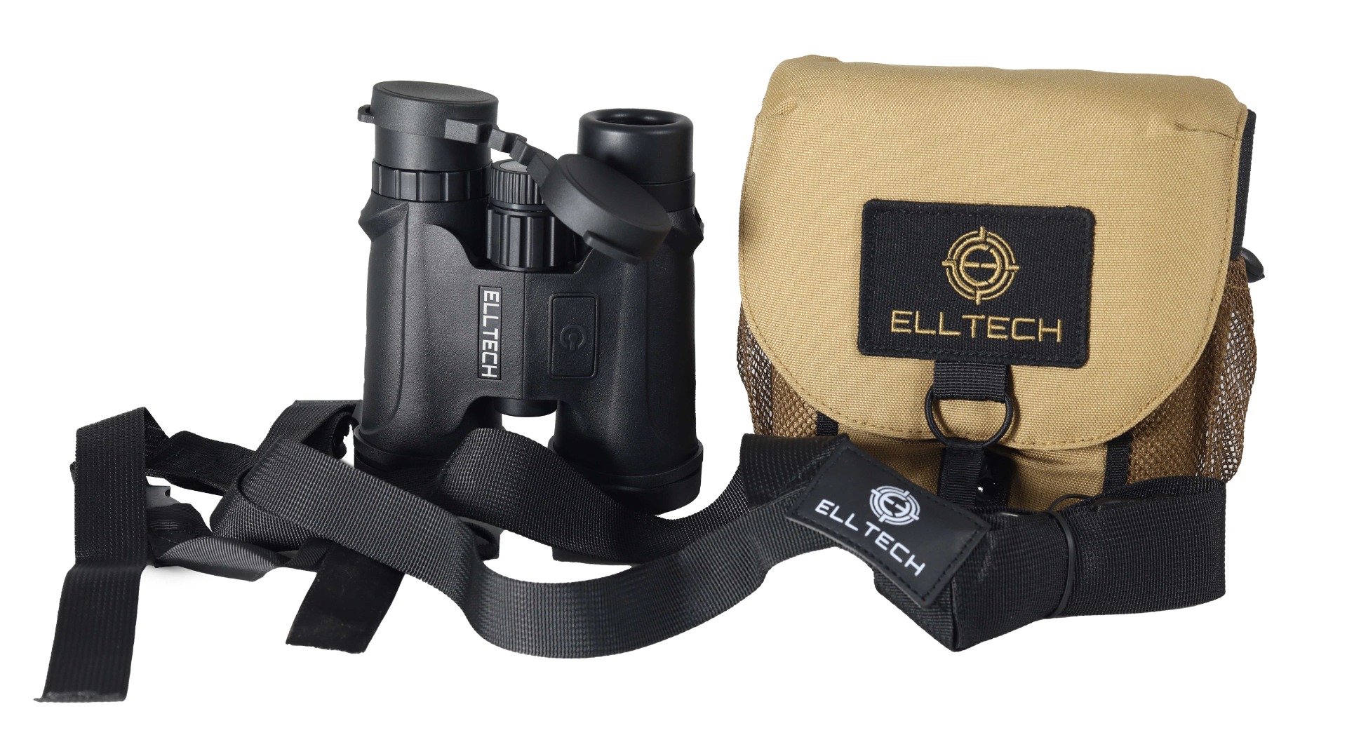 ELLTECH URS Ultra Range Series 8x21 1200m Laser Rangefinding Binoculars ...